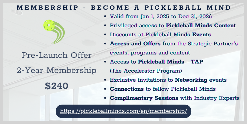 Membership – Pickleball Minds